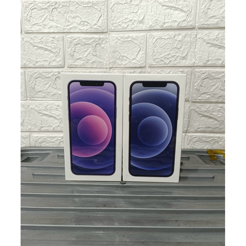 Jual Iphone 12 Ibox 128Gb Original 100% Garansi Resmi (New Segel ...