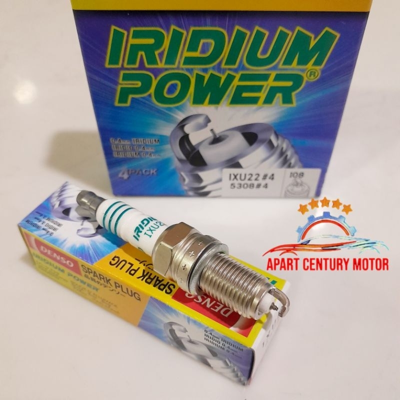 Jual BUSI IRIDIUM ASLI DENS0 1PCS TOYOTA AVANZA XENIA VVT-I RUSH TERIOS GRAN-MAX VVT-I ERTIGA ...