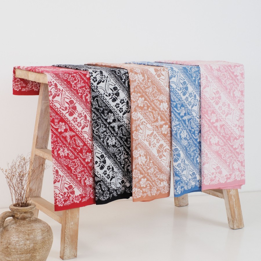 Jual Kain sarung batik cap encim kelengan hiromi meradelima katun ...