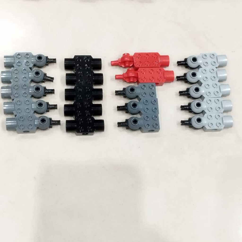 Jual Lego set #3 Parts #48169 . 1pack Engsel Technic Rotation Joint ...