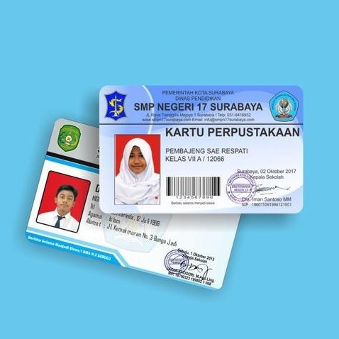 Jual PHOTOCARD | KARTU | PELAJAR | ID CARD PVC | MEMBER CARD | KTA ...