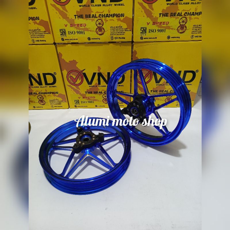 Jual velg VND V speed v2 nmax new turbo nmax Neo lebar 185/215×14 ...