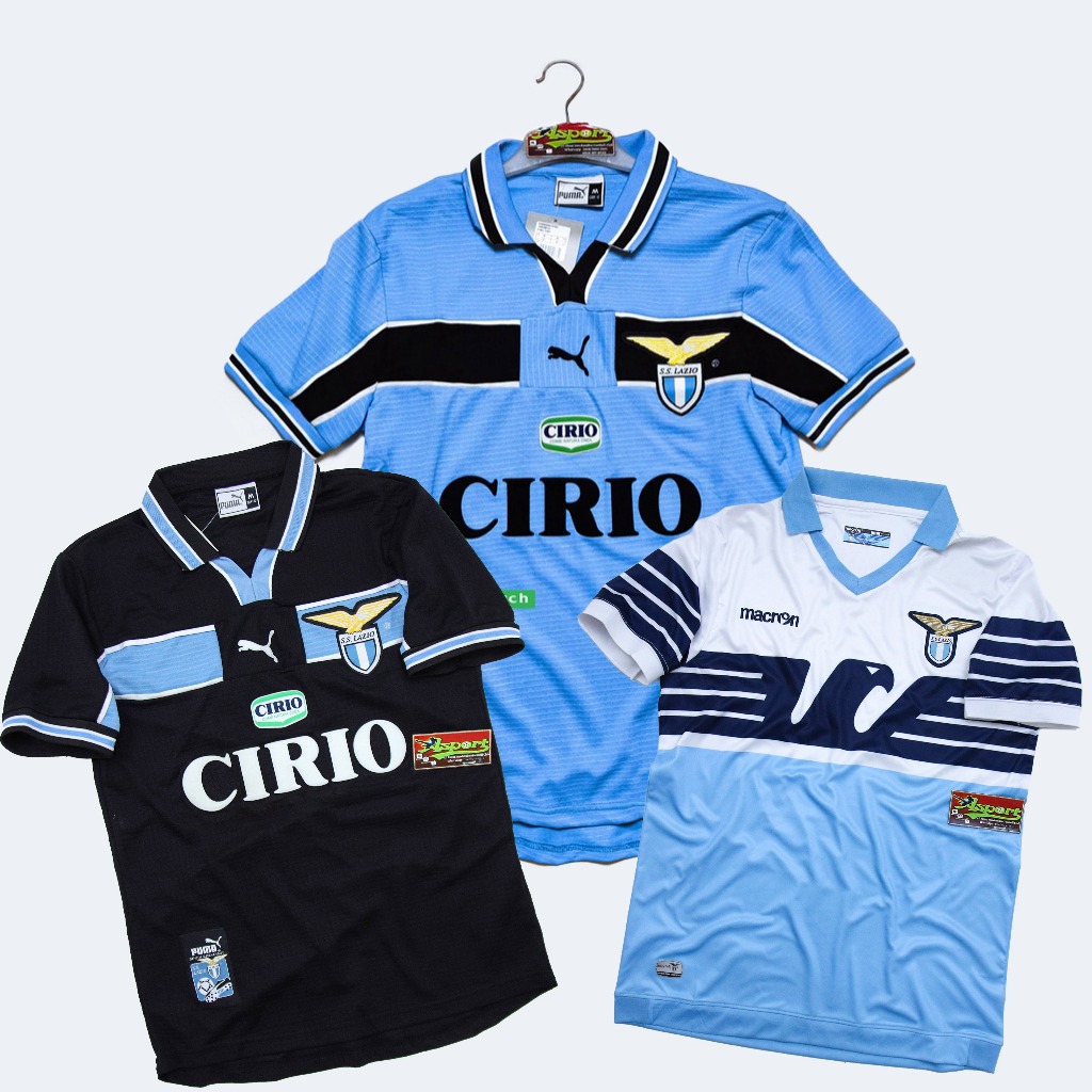 Jual LAZIO RETRO KOLEKSI 98 2000 FANTASY | Shopee Indonesia