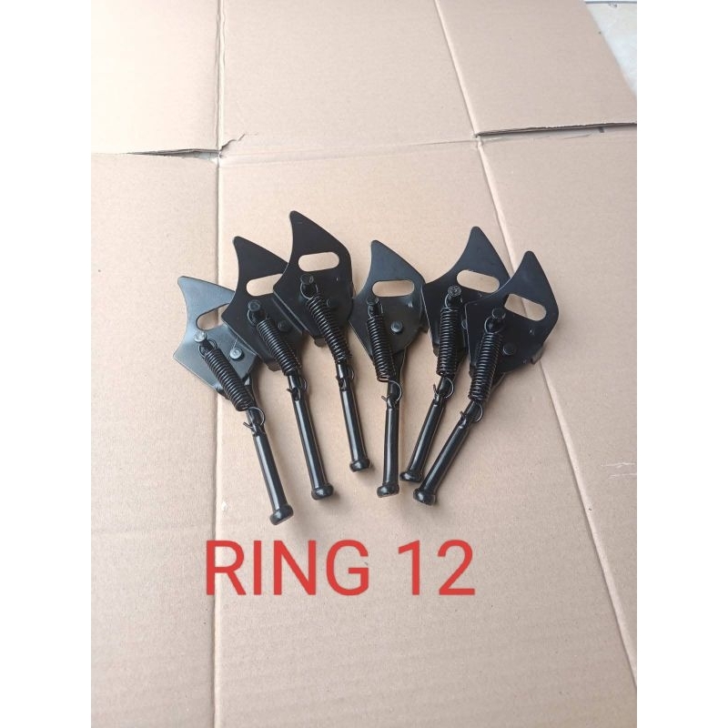 Jual standar samping sepeda anak ukuran ban luar 12 inches | Shopee ...