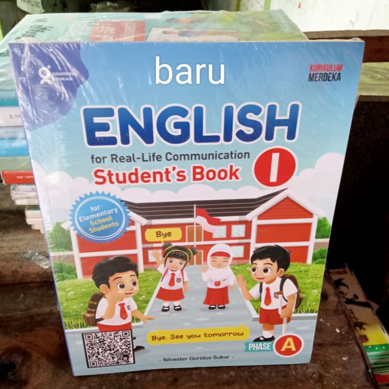 Jual Buku ENGLISH for Real-Life Communication Student's Book 1 PHASE A Kurikulum MERDEKA ...