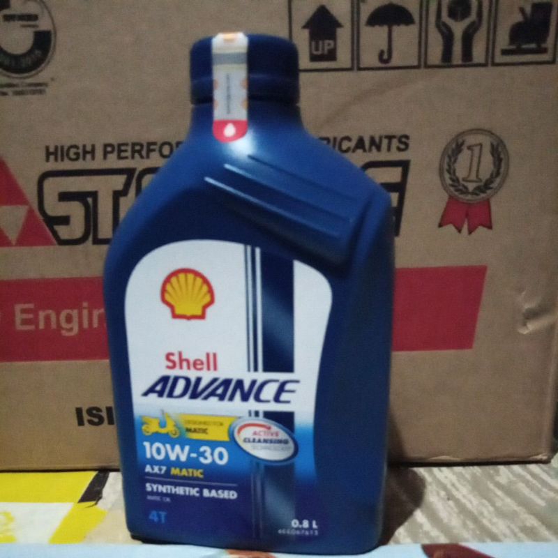 Jual oli Shell scuter matic ax7 biru 10-30 | Shopee Indonesia