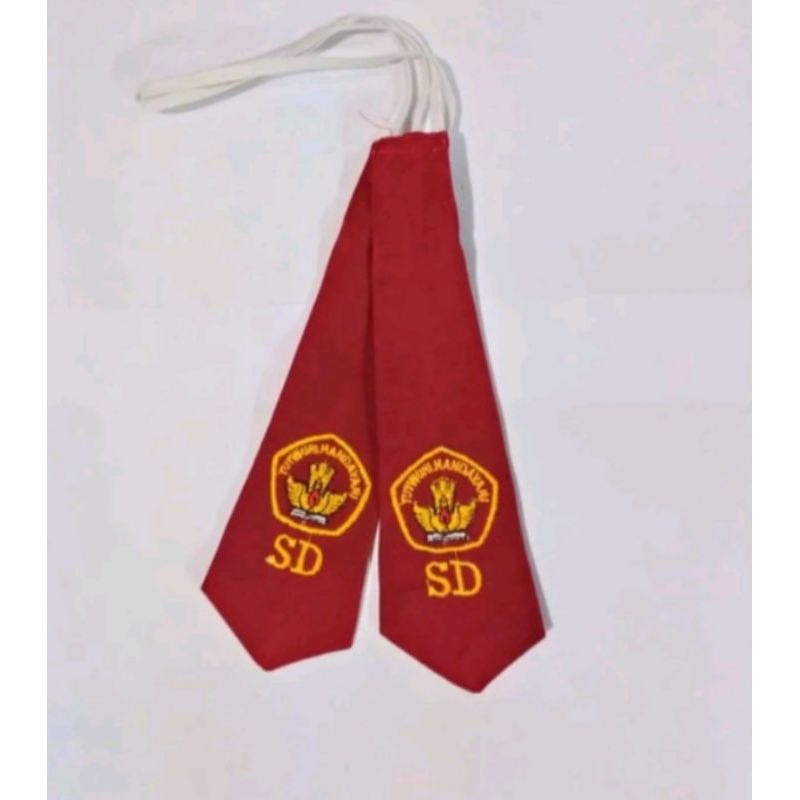 Jual dasi sd cowo karet bordir komputer jahitan rapih | Shopee Indonesia