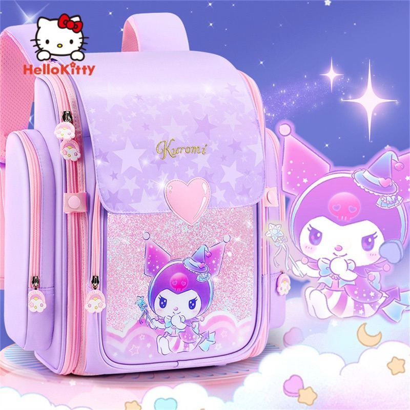 Jual SANRIO Tas Sekolah Tas Ransel Anak Tas Anak PAUD TK SD Cinnamoroll Dan Kuromi | Shopee ...