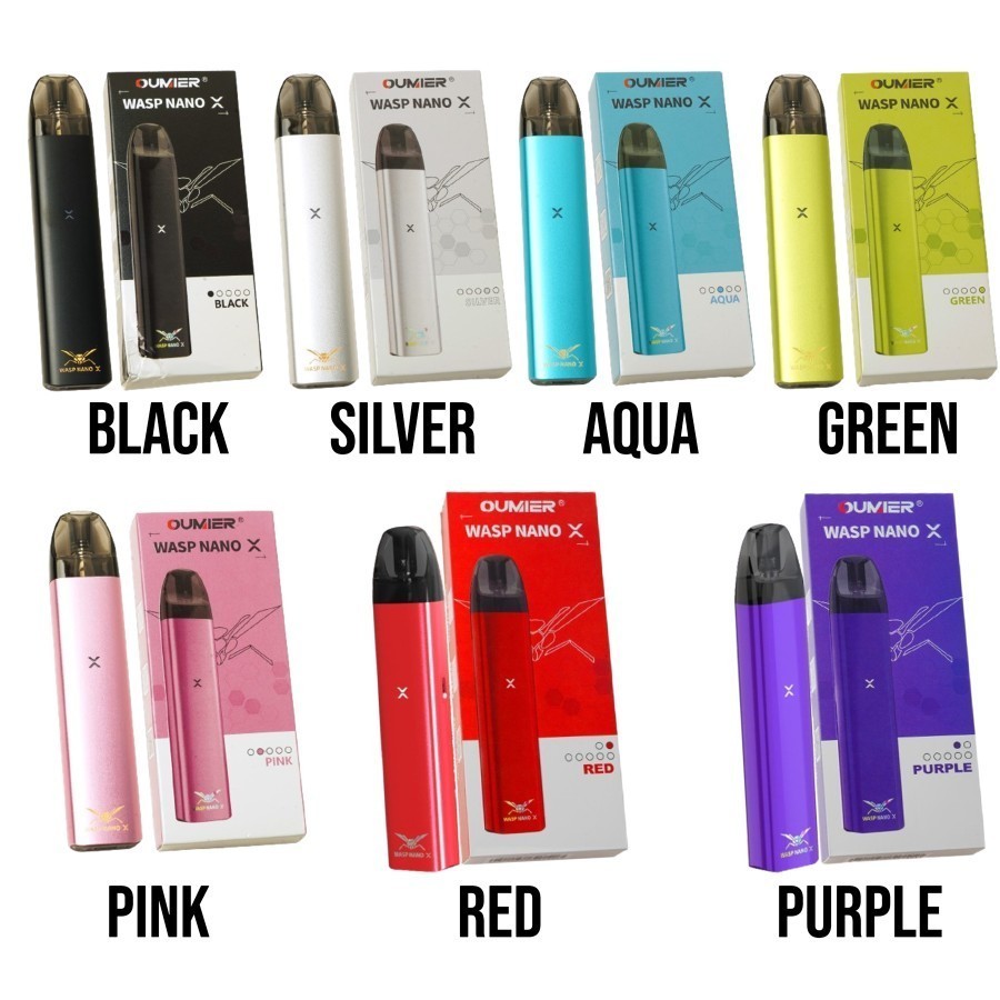 Jual VAPOOR OUMIER WASP NANO X POD KIT AUTHENTIC | Shopee Indonesia