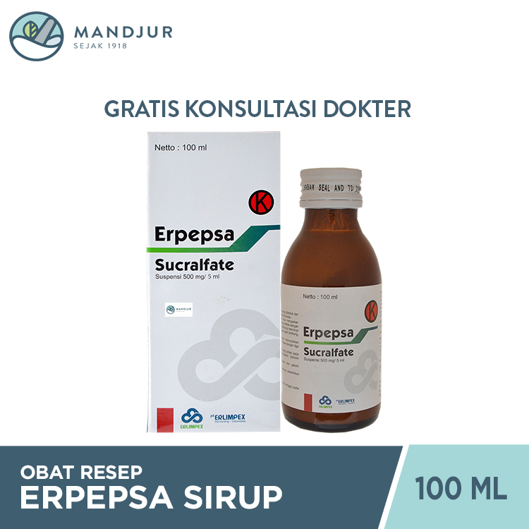 Jual Erpepsa Sirup 100 ml | Shopee Indonesia