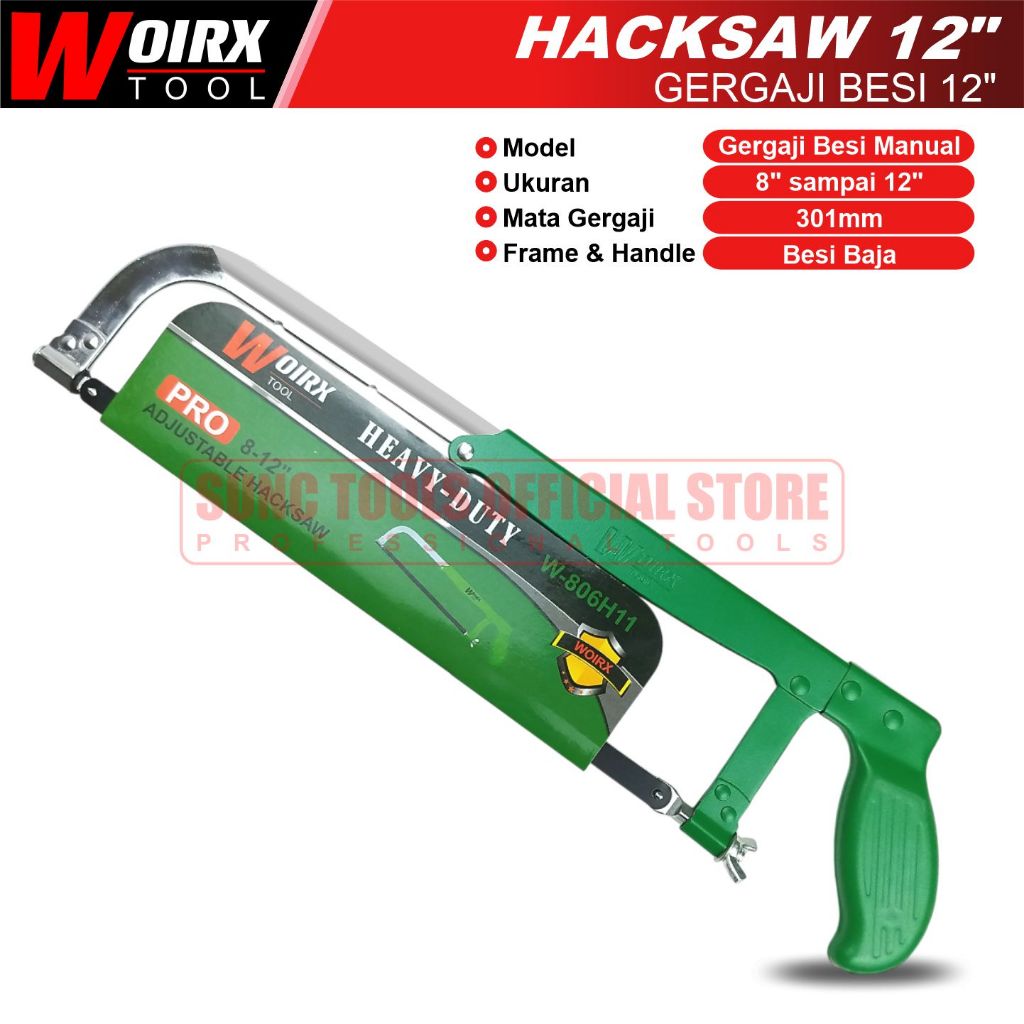 Jual WOIRX TOOL Gegaji Kayu Papan Pohon Gergaji Besi Multifungsi ...