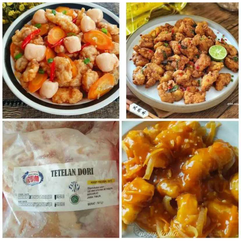 Jual Tetelan Dori kemasan 500gr ready stock | Shopee Indonesia