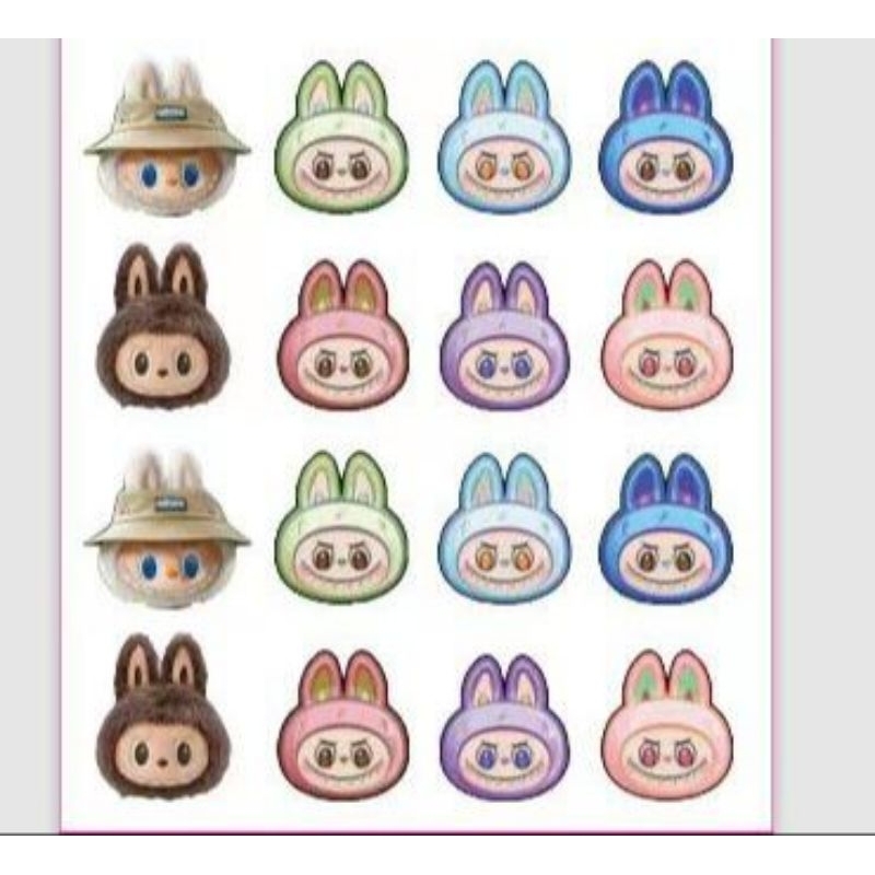 Jual Acne patch motif labubu isi 16pcs motif mix | Shopee Indonesia