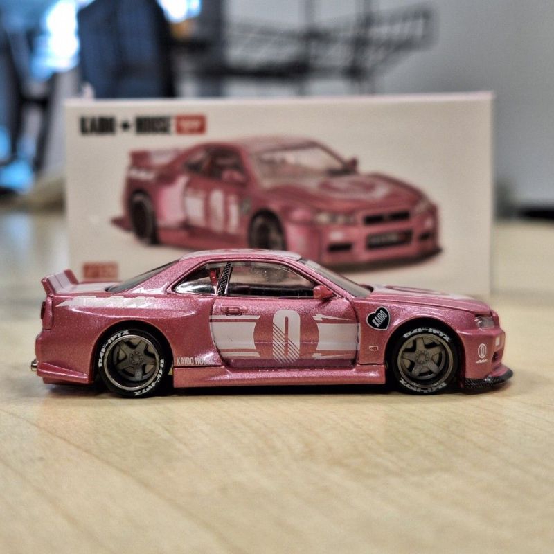 Jual Kaido House Nissan GT Nissan Skyline GT-R R34 Pink Kaido Racing ...