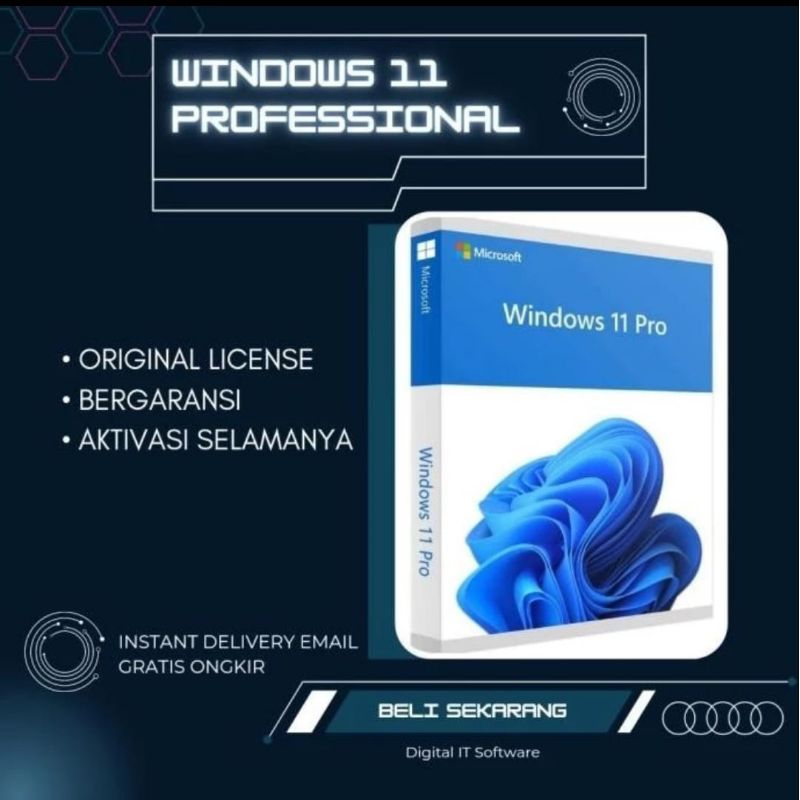 Jual Windows 11 pro original | Shopee Indonesia