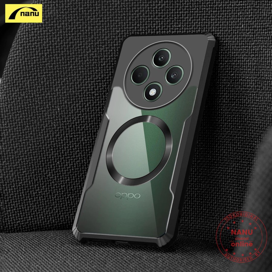 Jual Oppo Reno 12F MAGSAFE Case Casing Beatle KORI Series Bumper ...