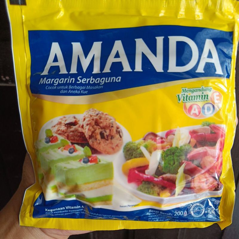 Jual Amanda Margarin Serbaguna 200g | Shopee Indonesia