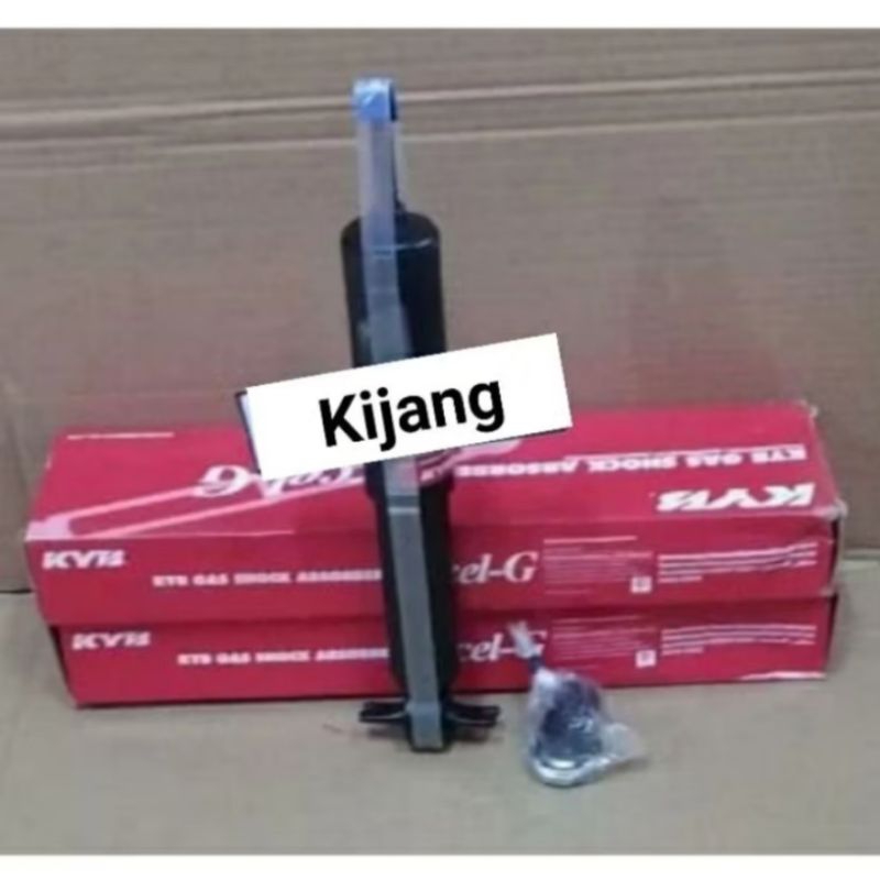 Jual SHOCKBREAKER SHOCK ABSORBER DEPAN KIJANG SUPER KAPSUL 5K 7K MEREK KYB EXCEL-G 1SET KIRI ...