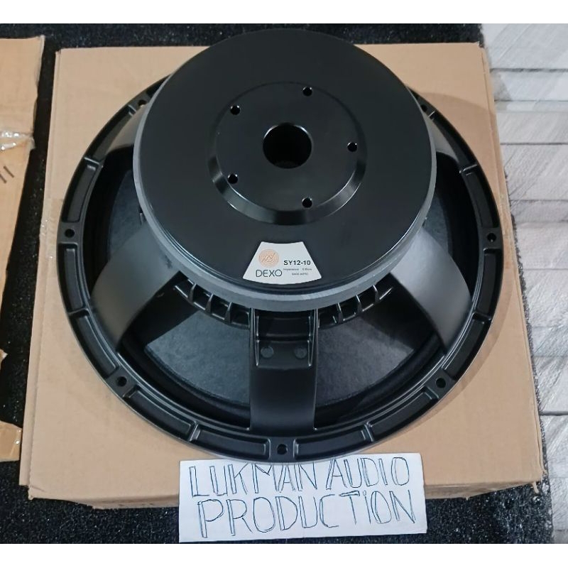 Jual Speaker 12-10 Dexo 12 inch Original | Shopee Indonesia