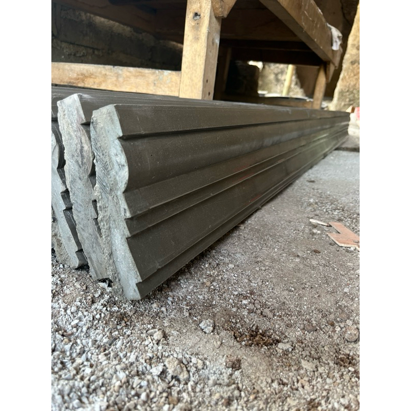 Jual Lisplang beton motif candi uk 15cm x 2m (minimal pembelian 5 ...