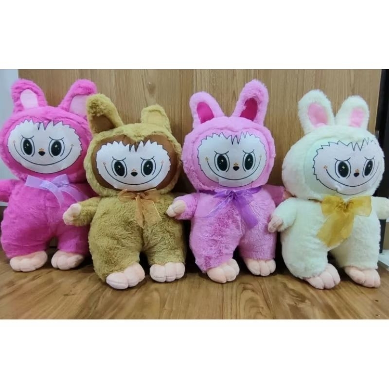 Jual 40 cm Mainan Boneka Labubu Jumbo Labubu The Monster Labubu ...