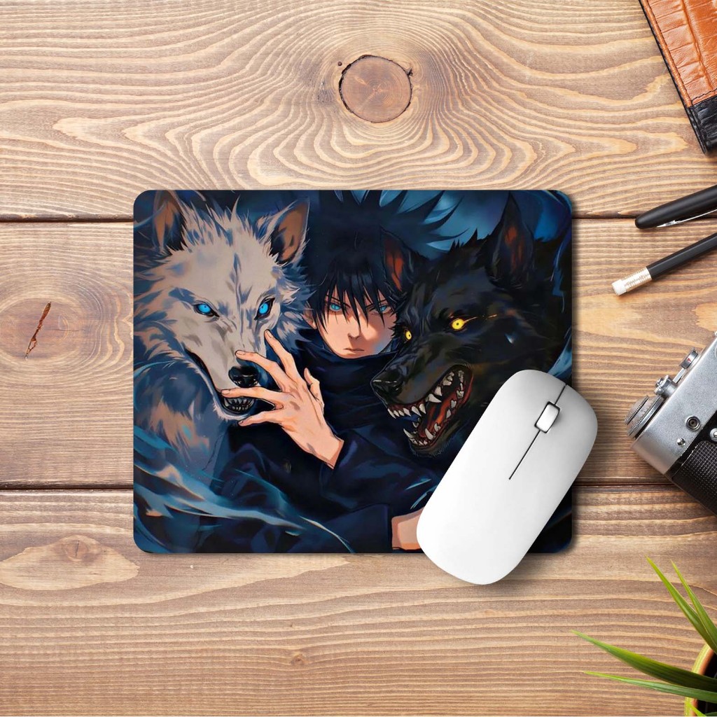 Jual [7 DESAIN] MOUSE PAD ANIME MEGUMI JUJUTSU KAISEN / MOUSEPAD ANIME ...