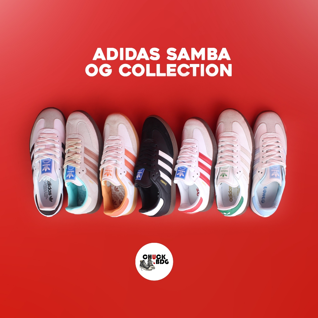 Jual Sneakers Adidas Samba OG Collection 100% Original | Shopee Indonesia