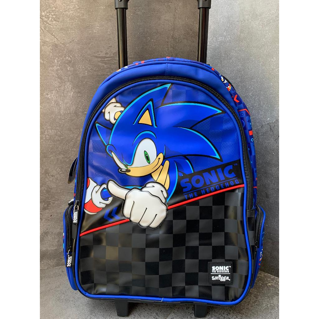 Jual SMIGGLE X SONIC THE HEDGEHOG TROLLEY BACKPACK - TAS TROLI SMIGGLE ...