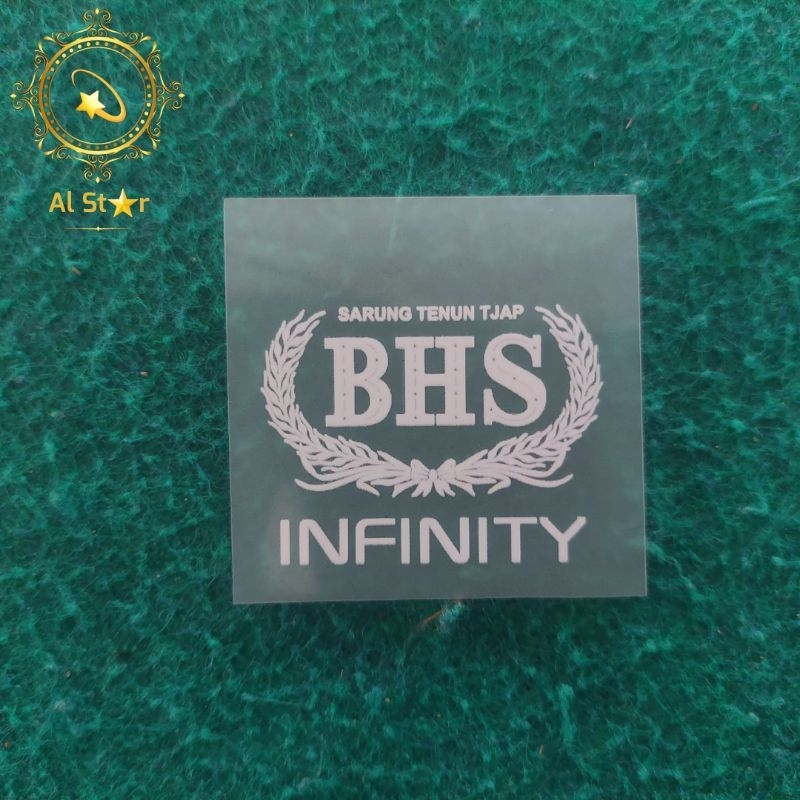 Jual Custom Sablon Strika B # S | Label Sarung Dtf | Shopee Indonesia