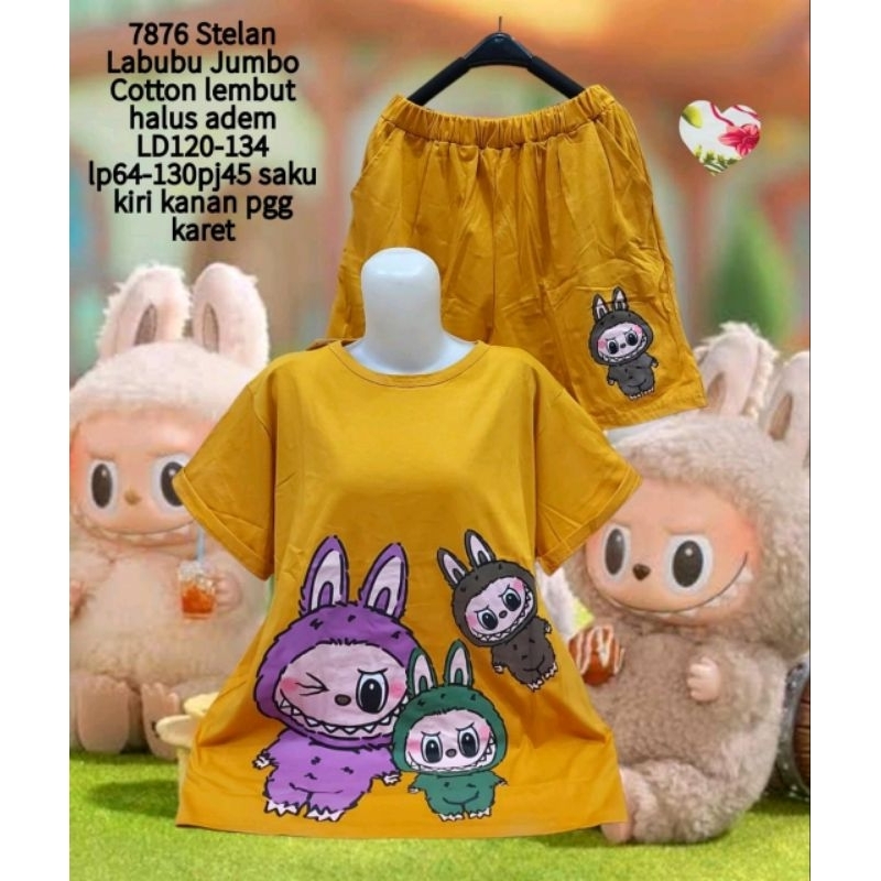 Jual 7876 Stelan labubu jumbo | Shopee Indonesia