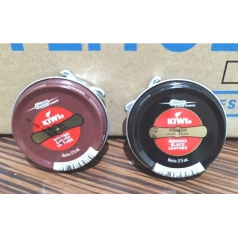 Jual Kiwi Semir Sepatu Pasta 17,5 ml paste | Shopee Indonesia