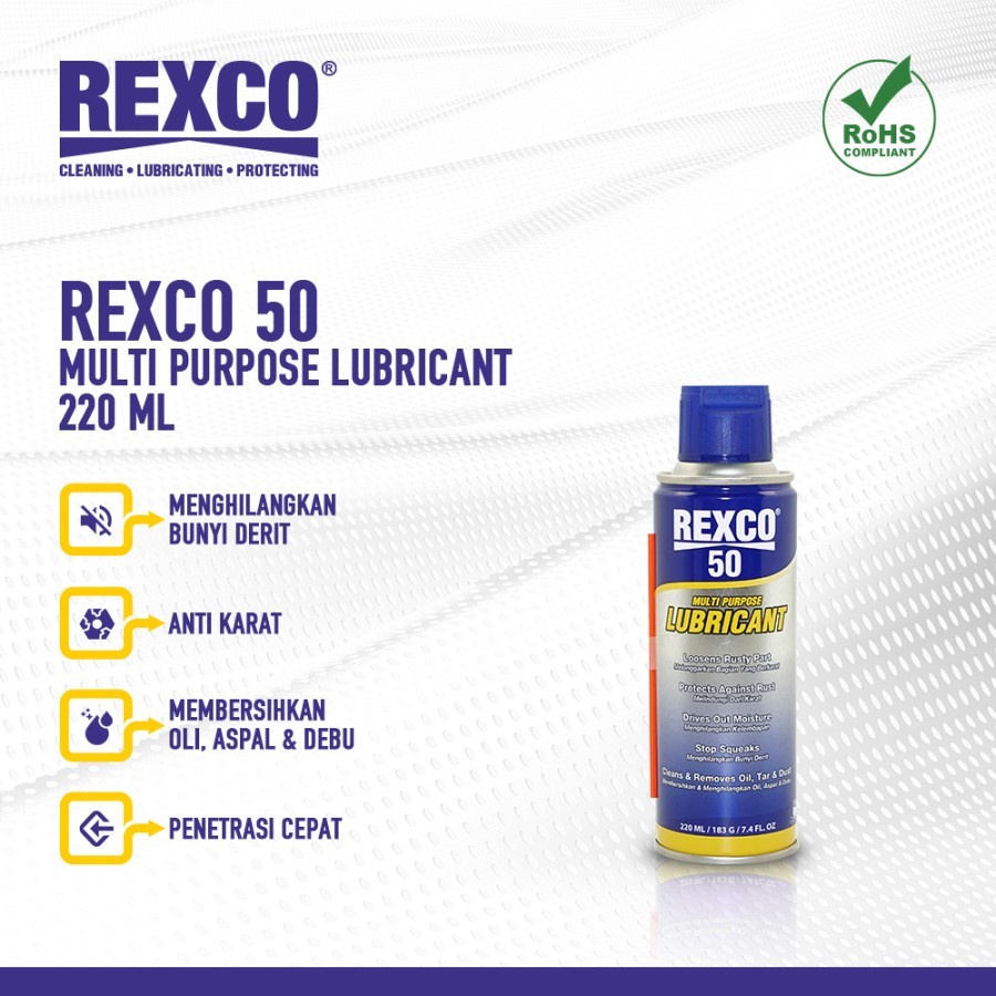 Jual Rexco 50, 120 ml Lubricant Rexco 50 120 ml REXCO 50 LUBRICANT 120 ...