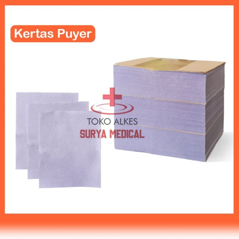 Jual Kertas Puyer Perkamen Obat Pack isi 500 Lembar | Shopee Indonesia