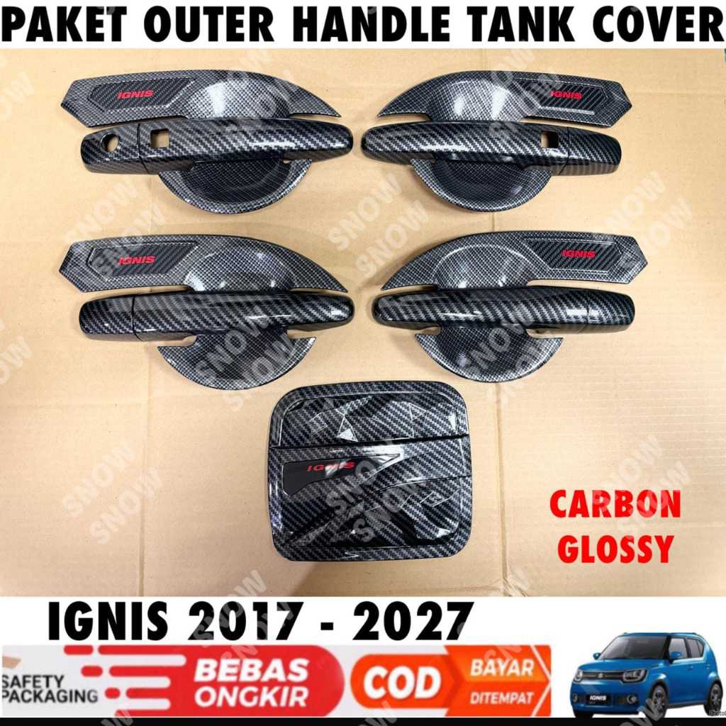 Jual Paket Outer Handle Tank Cover Ignis 2017 2021 2023 2024 2025 2026 ...