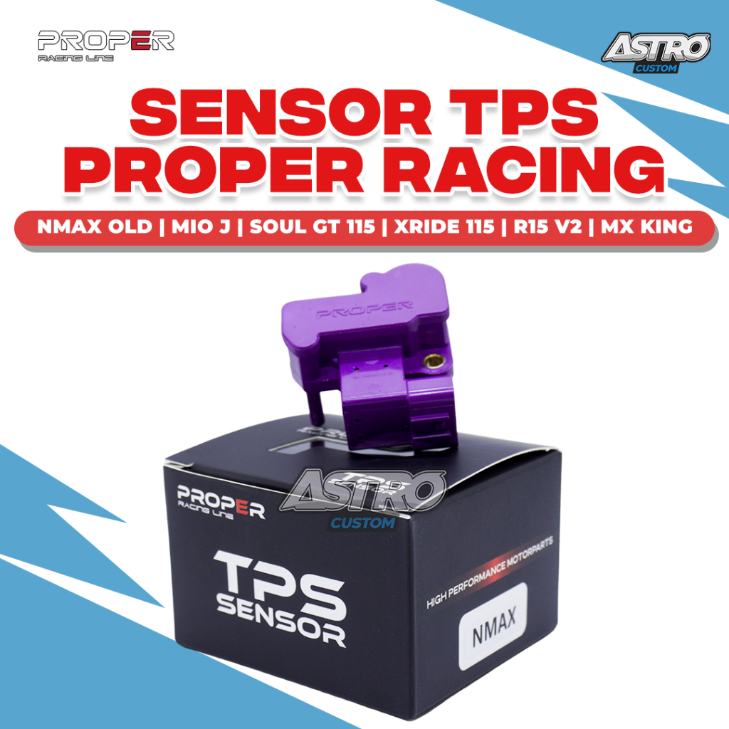 Jual Sensor TPS Proper Racing Mio J Soul GT 115 X-Ride 115 Fino 115 ...