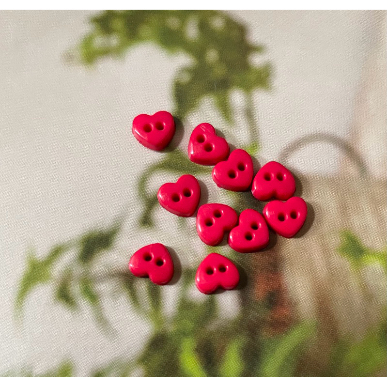 Jual kancing love 6mm | Shopee Indonesia
