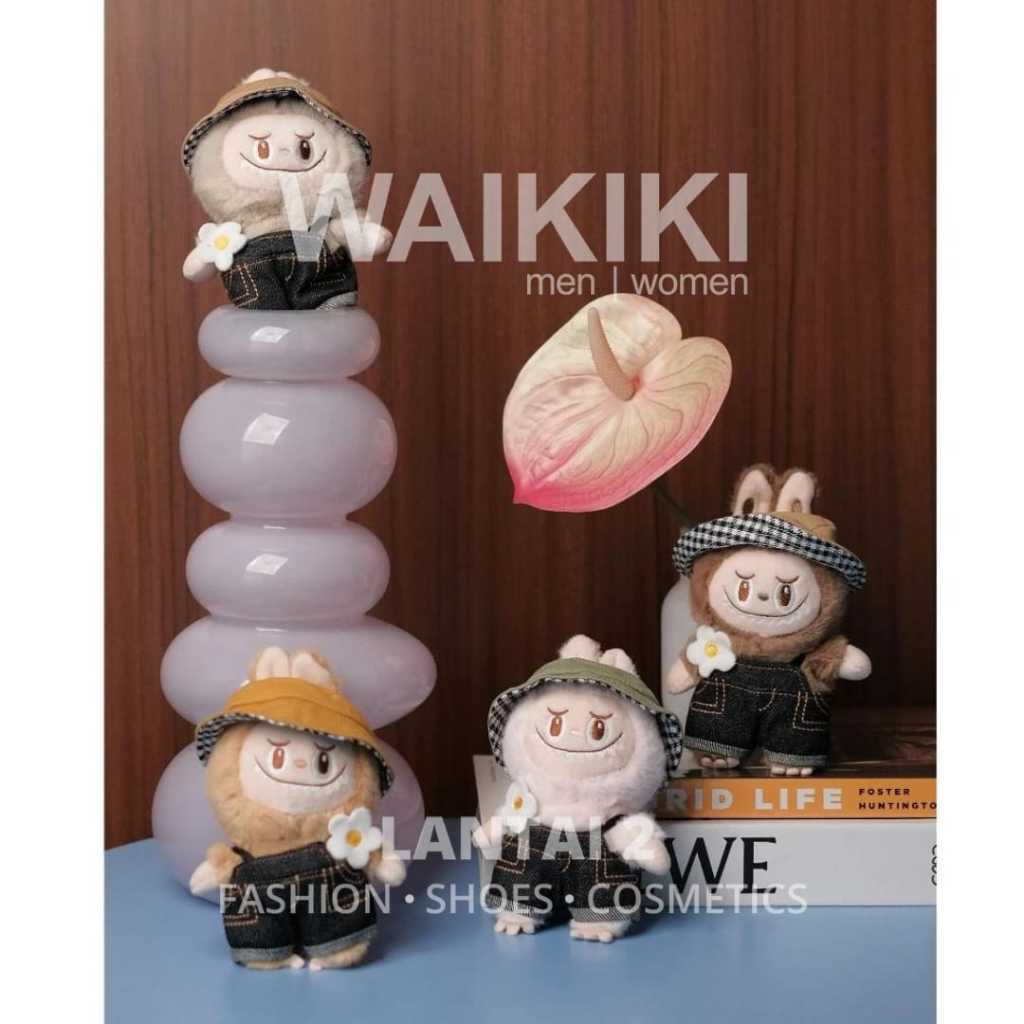 Jual Labubu Keychain Rings Doll/ Boneka Labubu WDM | Shopee Indonesia