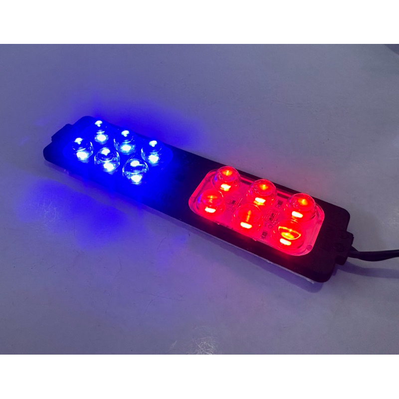 Jual Lampu LED Kolong Plasma Flash Strobe 12 Mata Nyala Kedap Kedip Blitz DC 12 Volt / 24 Volt ...