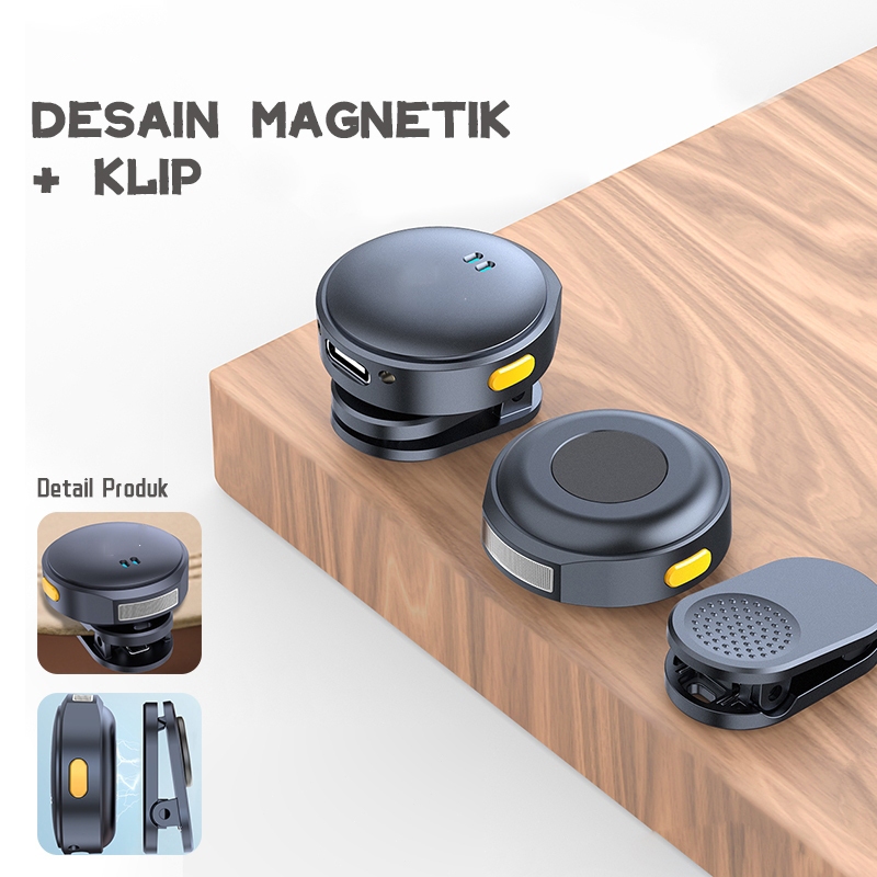 Jual Mikrofon Nirkabel Lavalier Mic Portabel Audio Video Pembuatan ...