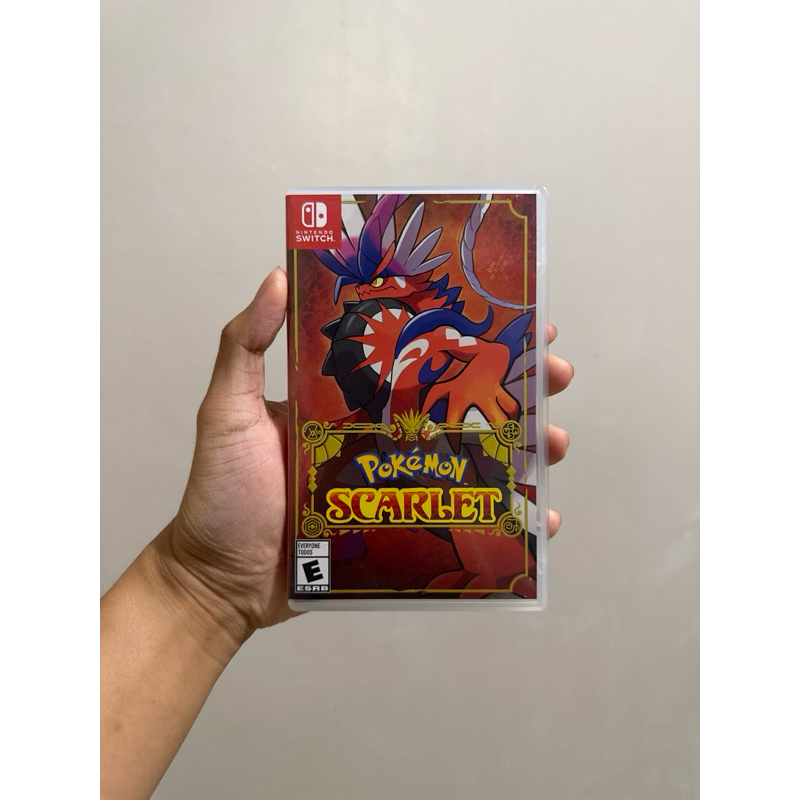 Jual Pokemon Scarlet Game Nintendo Switch Original | Shopee Indonesia