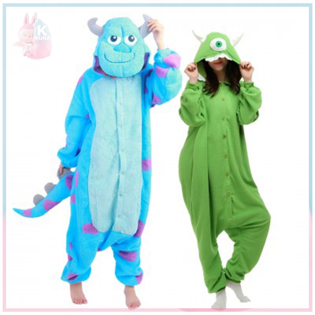Mike Monster Ag Kostum
