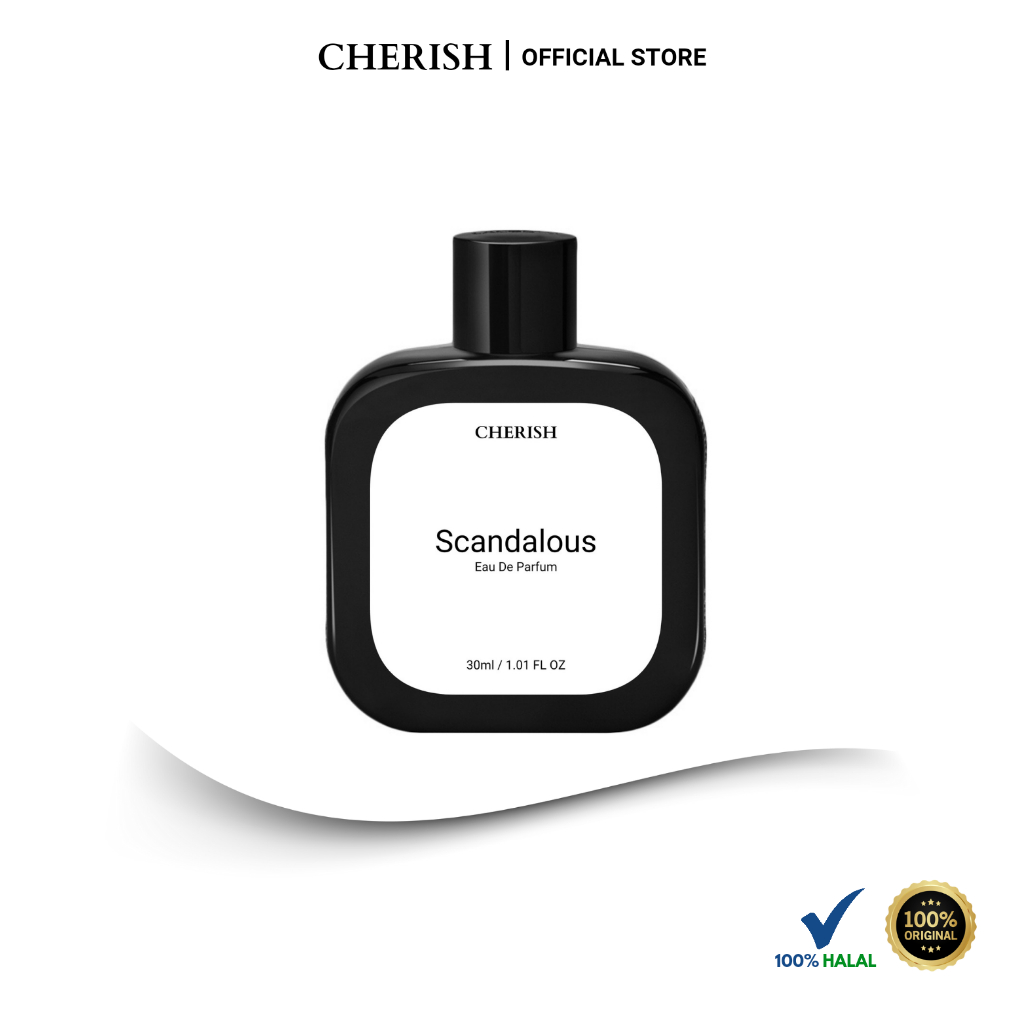 Jual Cherish Perfume Scandalous - Eau De Parfum 30ml | Shopee Indonesia