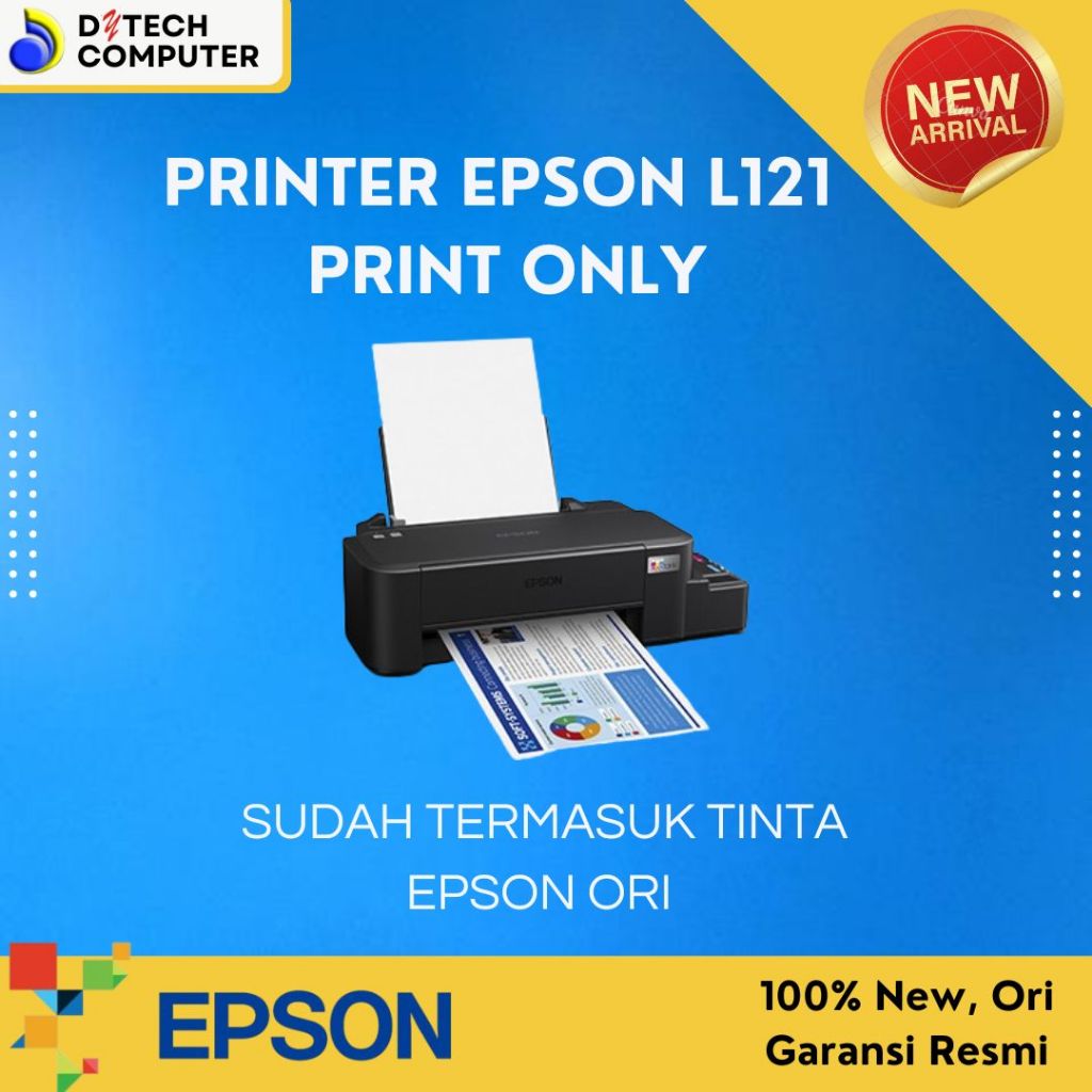 Jual PRINTER EPSON L121 PRINTER ONLY | Shopee Indonesia