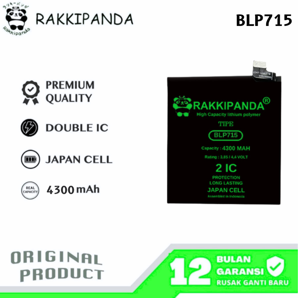 Jual RakkiPanda - BLP715 K3 / Realme X Batre Batrai Baterai | Shopee ...