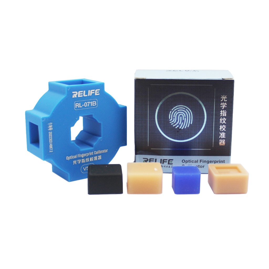 Jual ALAT KALIBRASI OPTIK FINGERPRINT SIDIK JARI RELIFE RL-071B 4IN1 ...