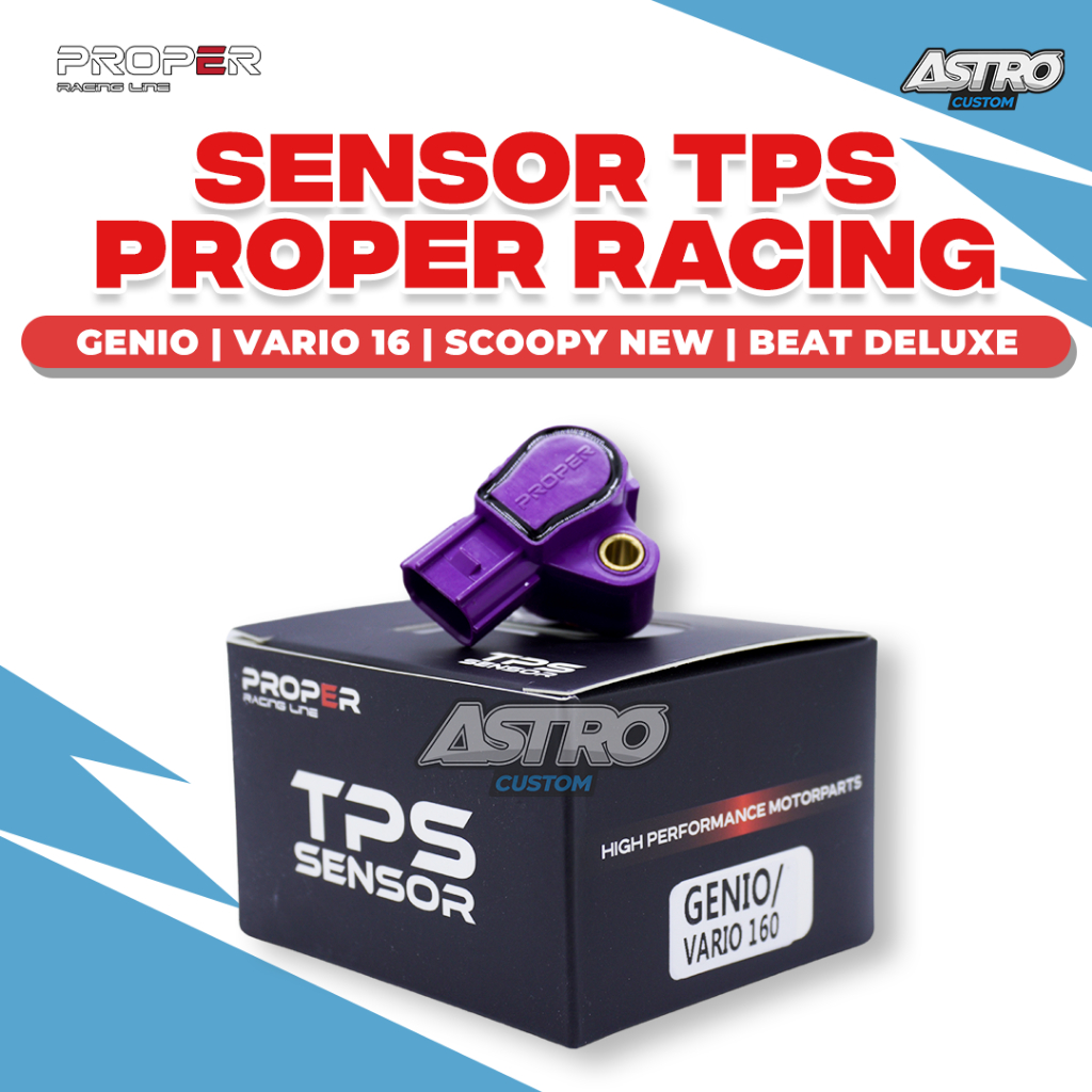 Jual Sensor TPS PROPER Genio Beat Fi ESP Deluxe Street Scoopy Fi Vario ...