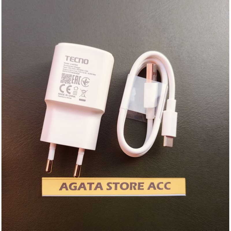 Jual Charger Cas Casan For TECNO Spark Go 1 / Spark 20 30 / Pova 4 ...