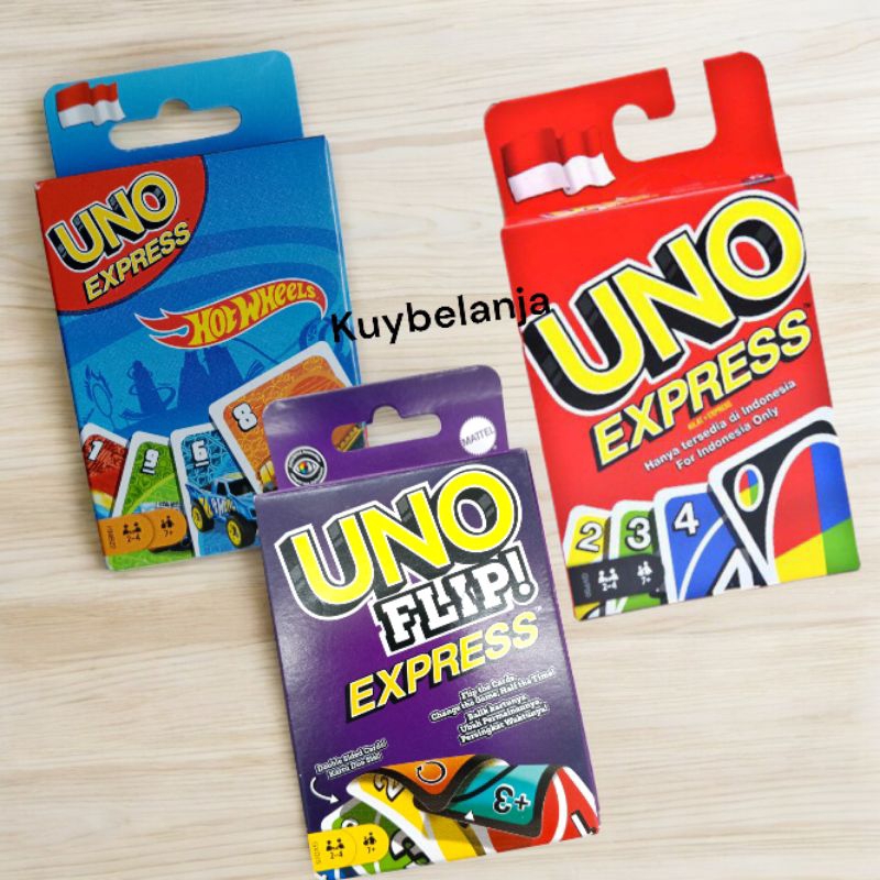 Jual Uno EXspress Seri Indonesia Kartu permainan | Shopee Indonesia