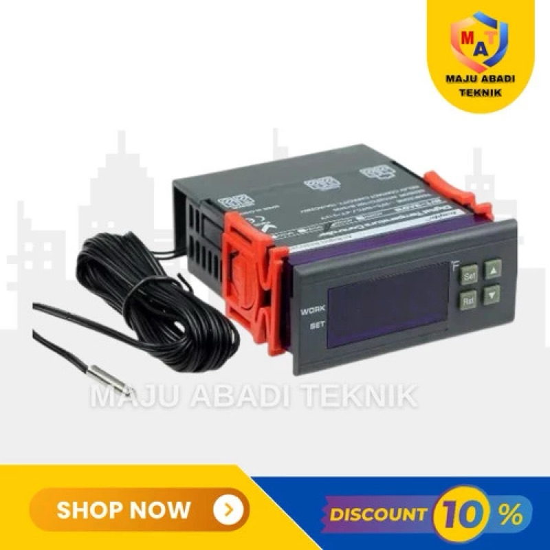 Jual Elitech STC1000 Thermostat ORI Thermostat Digital STC-1000 Thermometer | Shopee Indonesia