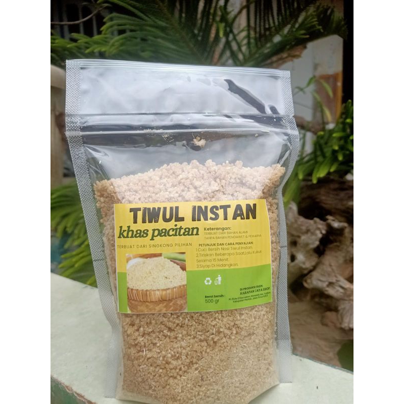Jual TIWUL INSTAN KHAS PACITAN/NASI TIWUL INSTAN500GR.. | Shopee Indonesia